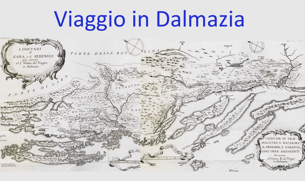 Viaggio in Dalmazia – Dalmati Italiani nel Mondo