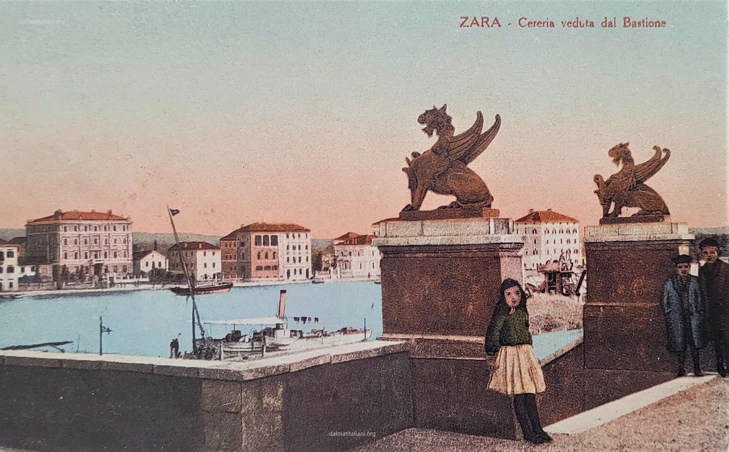 Zara, immagini del primo ‘900 – Dalmati Italiani nel Mondo