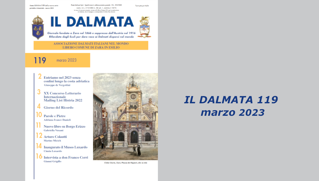 È uscito il numero 119 de “Il Dalmata” digitale – Marzo 2023 – Dalmati ...